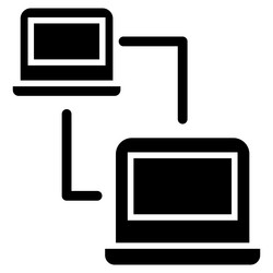 Data network icon Royalty Free Vector Image - VectorStock