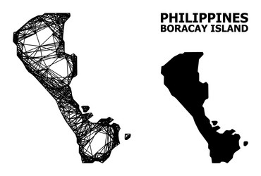 Boracay Map Island Vector Images (over 170)