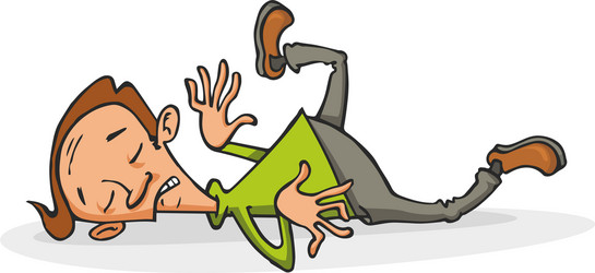 Someone Lying Down Cartoon