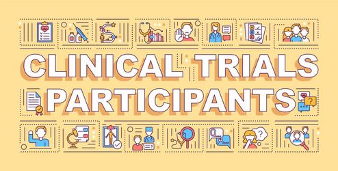 Clinical Trial Vector Images (over 1,500)