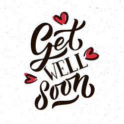 Get Well Soon Font Vector Images (over 160)