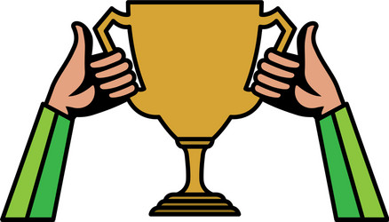 Lifting Trophy Vector Images (over 1,300)