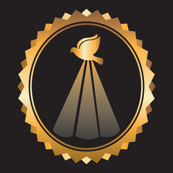 Holy spirit Royalty Free Vector Image - VectorStock