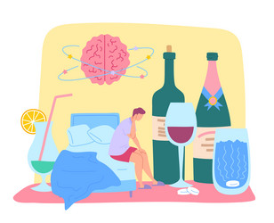 Hangover Cartoon Vector Images (over 910)