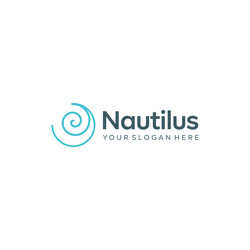 Nautilus Logo Vector Images (over 1,300)