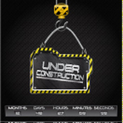 Building under construction site with sign board Vector Image