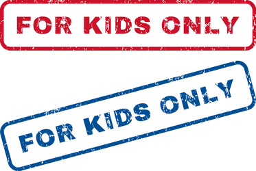 Kids Only Sign Kids Only Sign Vector Images (over 180)