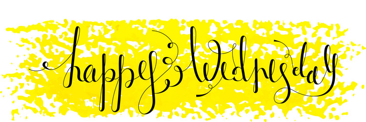 Happy Wednesday Vector Images (over 420)