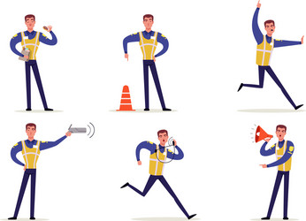 Police Officer Hand Signals Vector Images (over 110)