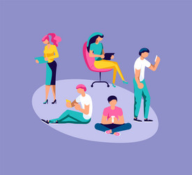 Digital People Vector Images (over 220,000)