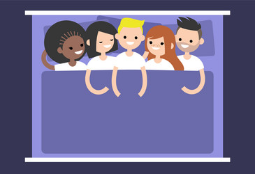 Group Cuddle Vector Images (over 250)