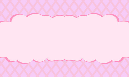 Cute background design template 12 Royalty Free Vector Image