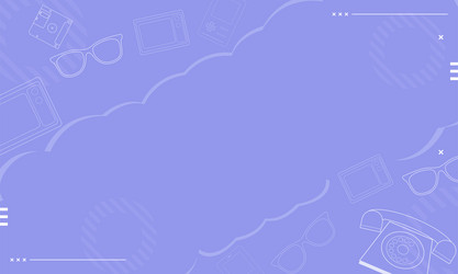 Cute background design template 12 Royalty Free Vector Image