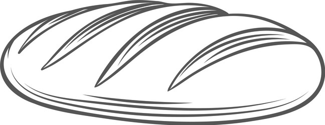 Bread Loaf Outline Vector Images (over 6,300)