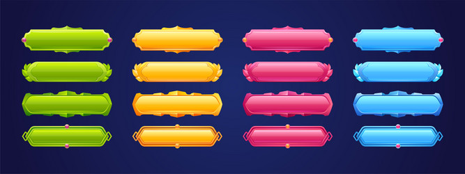 Game Menu Background Vector Images (over 4,700)