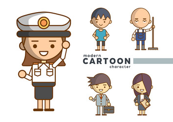 Jobs Cartoons Vector Images (over 250,000)
