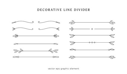 Filigree Underline Vector Images (over 320)