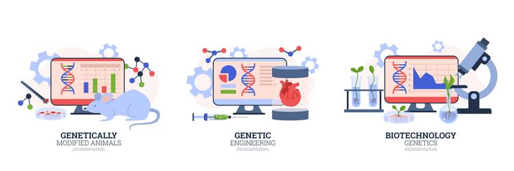 Biotechnology Banner Vector Images (over 9,200)