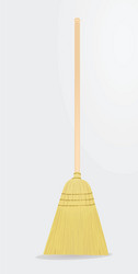 Broom Royalty Free Vector Image - VectorStock