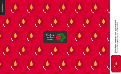 Game textures of fruits and berries Royalty Free Vector