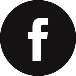 Facebook Logo White F