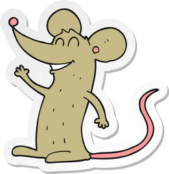 Fat mouse Royalty Free Vector Image - VectorStock