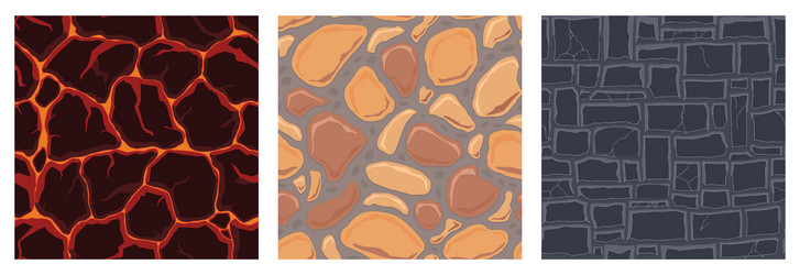 Cartoon Lava Texture Vector Images (over 350)