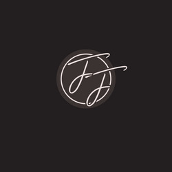 Ff Monogram Vector Images (over 1,600)