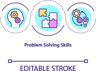 Problem Solving Skills Clipart