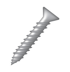 Screw head symbol icon design Royalty Free Vector Image