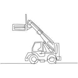 Forklift Drawing Lift Vector Images (over 580)