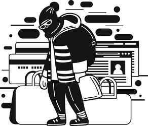 Hacker Doodle Vector Images (over 330)