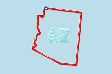 Arizona State Outline Vector Images (over 890)