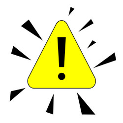 Yellow Warning Icon Vector Images (over 28,000)