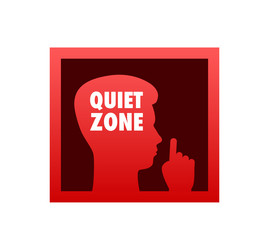 Please Keep Quiet Sign Vector Images (over 210)