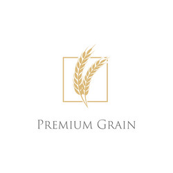 Golden Wheat Crown Vector Images (90)