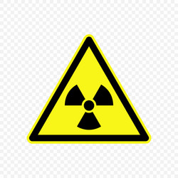 Hazard sign collection Royalty Free Vector Image