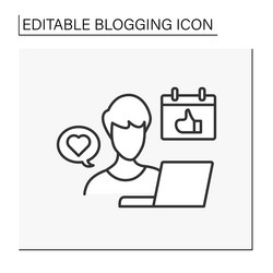 Blog Symbol Vector Images (over 85,000)