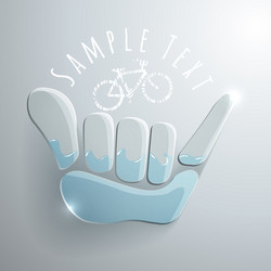 Bike Hand Signals Vector Images (91)