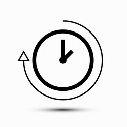Clock Arrow Icon Vector Images (over 52,000)
