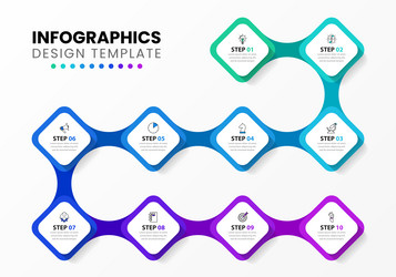Infographic 10 Elements Vector Images (over 11,000)