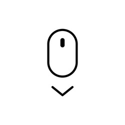 Scroll Down Icon Vector Images (over 4,200)