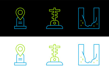 Cemetery Map Symbol Grave Vector Images (over 240)
