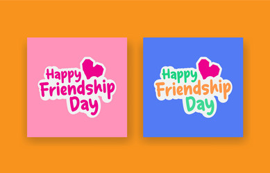 Friendship Day Vector Images (over 50,000)