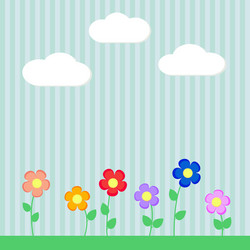 Flower Border Kids Vector Images (over 2,000)