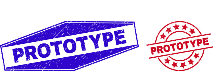 Stamp Prototype Texture Vector Images (over 150)