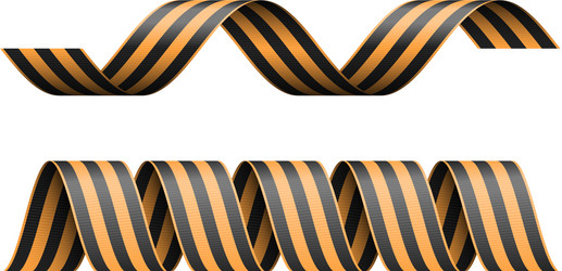 Saint george ribbon Royalty Free Vector Image - VectorStock