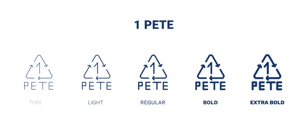 1 pete icon filled pete icon from user Royalty Free Vector