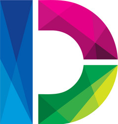 Letter D Colors Logo Vector Images (over 6,600)