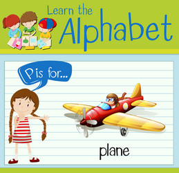 Airplane Flashcard Vector Images (over 100)